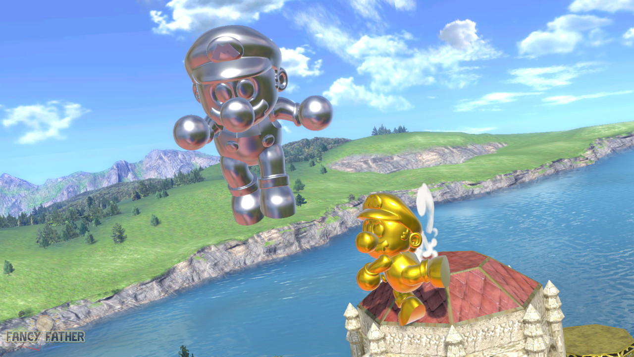 Super Mario 64 Mario Mod for Super Smash Bros. Ultimate | SSBU Mods