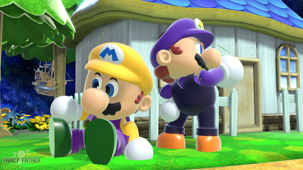 Super Mario 64 Mario Mod for Super Smash Bros. Ultimate | SSBU Mods