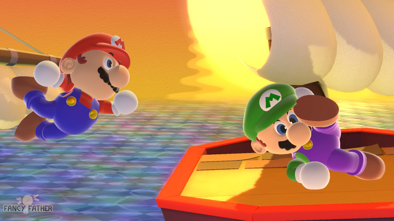 Super Mario 64 Mario Mod for Super Smash Bros. Ultimate | SSBU Mods