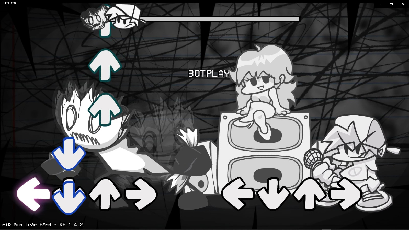 Vs. Sketchy REDRAWN MOD! Mod for Friday Night Funkin' | FNF Mods