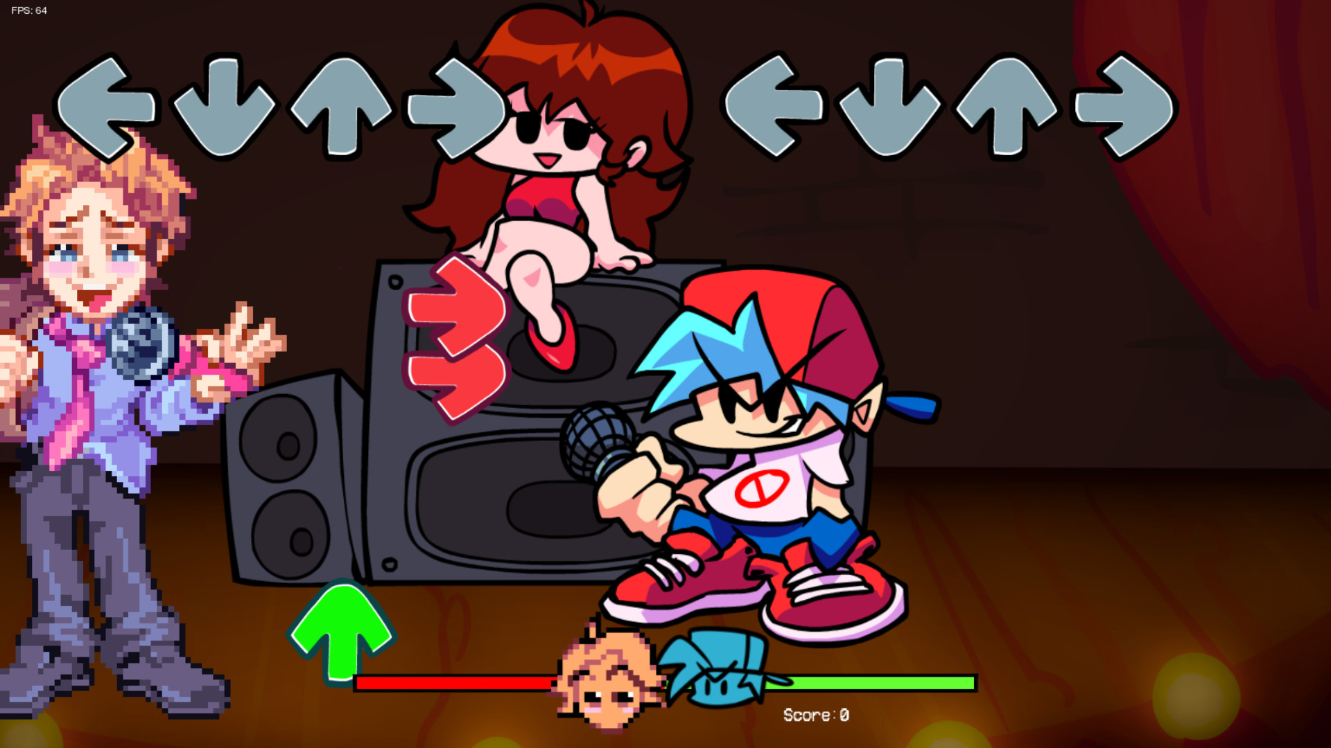 FNF My Sides Mod [Friday Night Funkin'] [Mods]