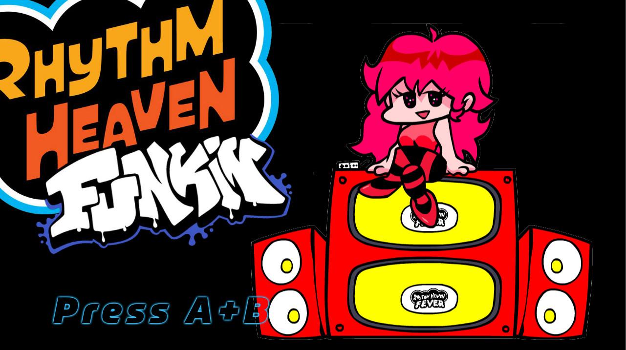 Rhythm Heaven Funkin Mod for Friday Night Funkin' | FNF Mods