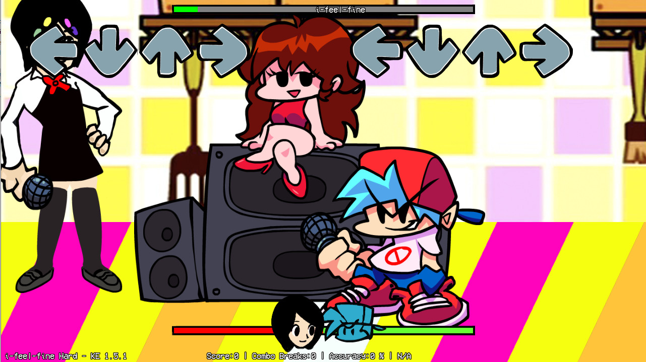 Rhythm Heaven Funkin Mod for Friday Night Funkin' | FNF Mods