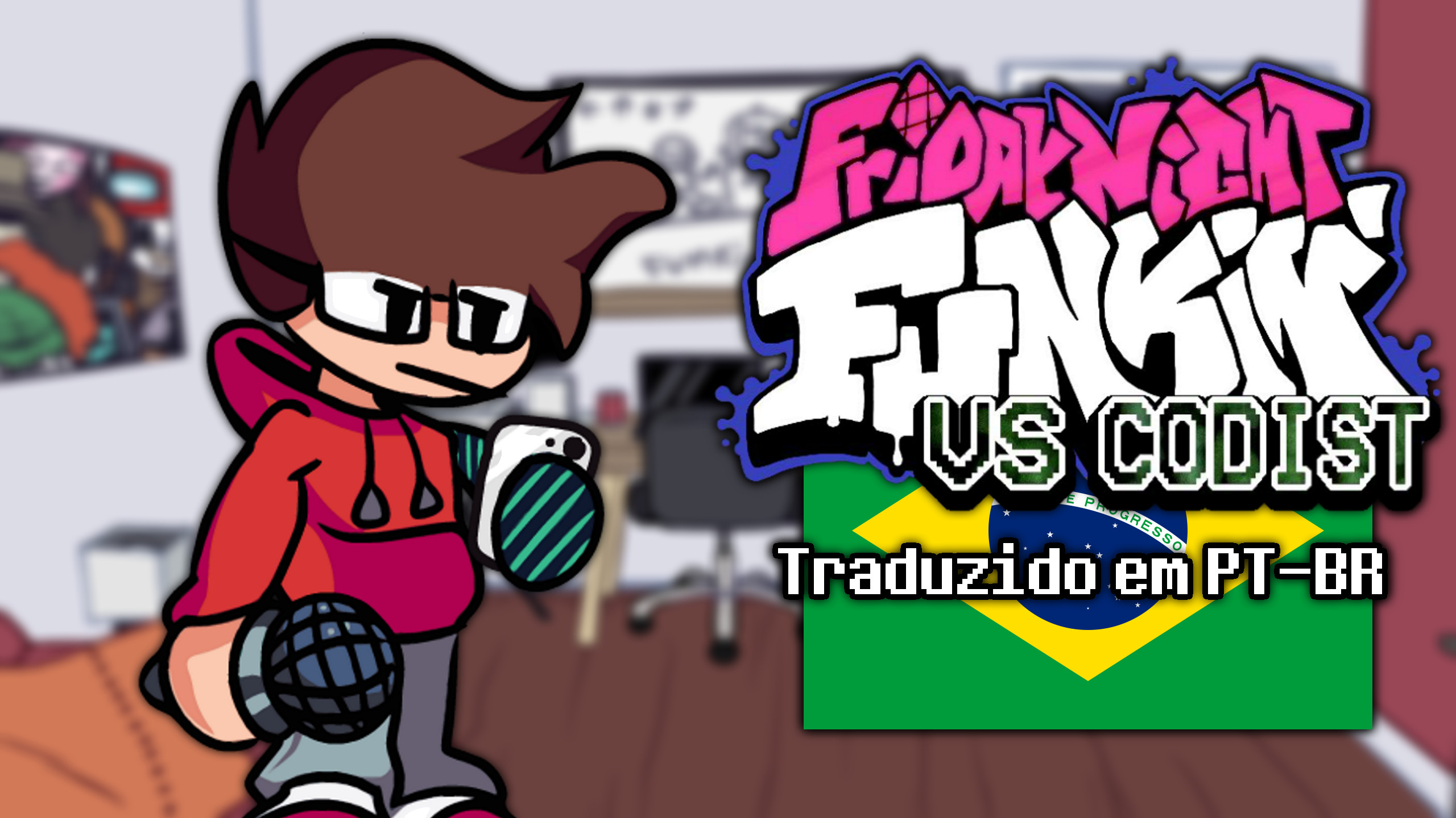 FNF | Codist Mod | Traduzido em PT-BR Mod for Friday Night Funkin ...