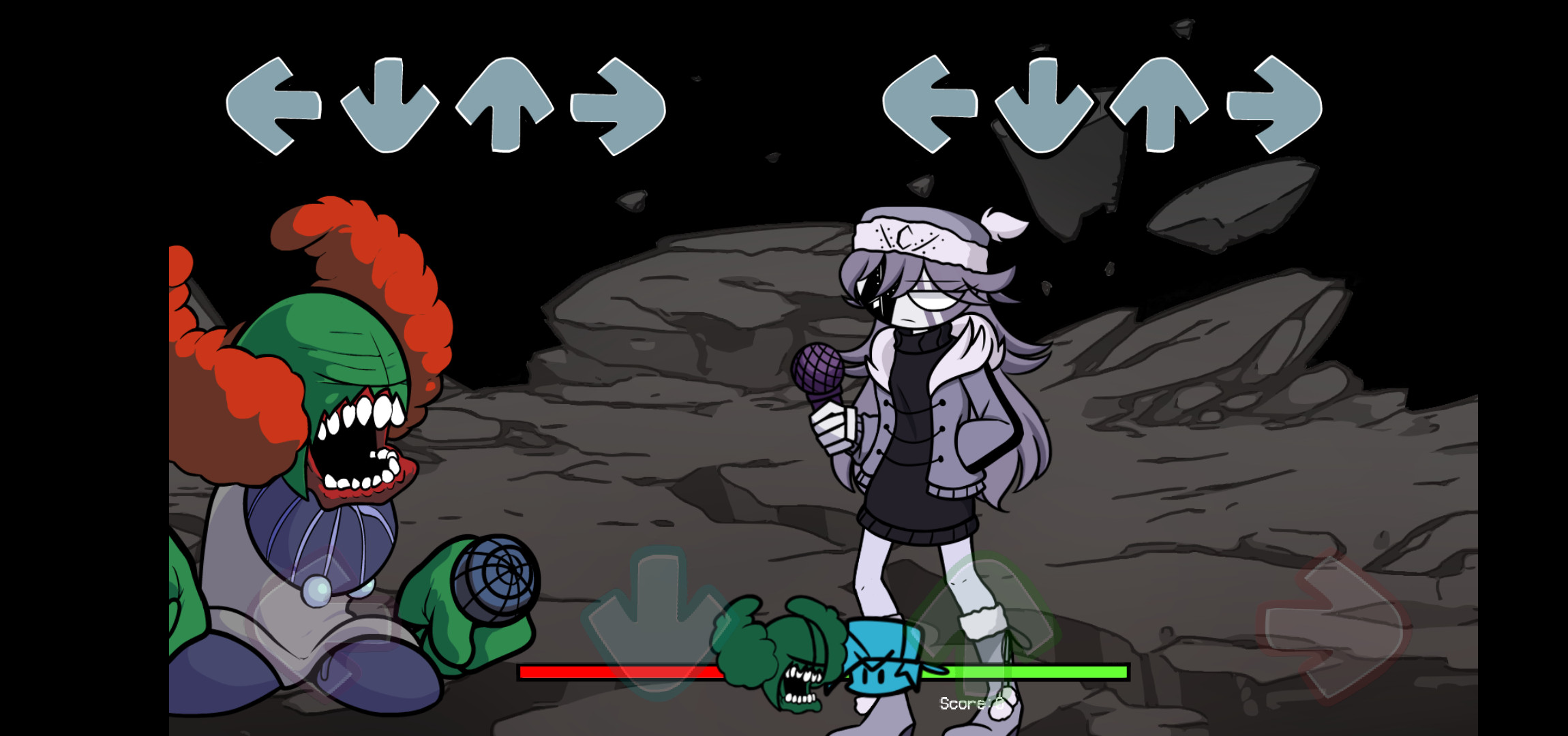 Ruv girl playable Mod for Friday Night Funkin' | FNF Mods