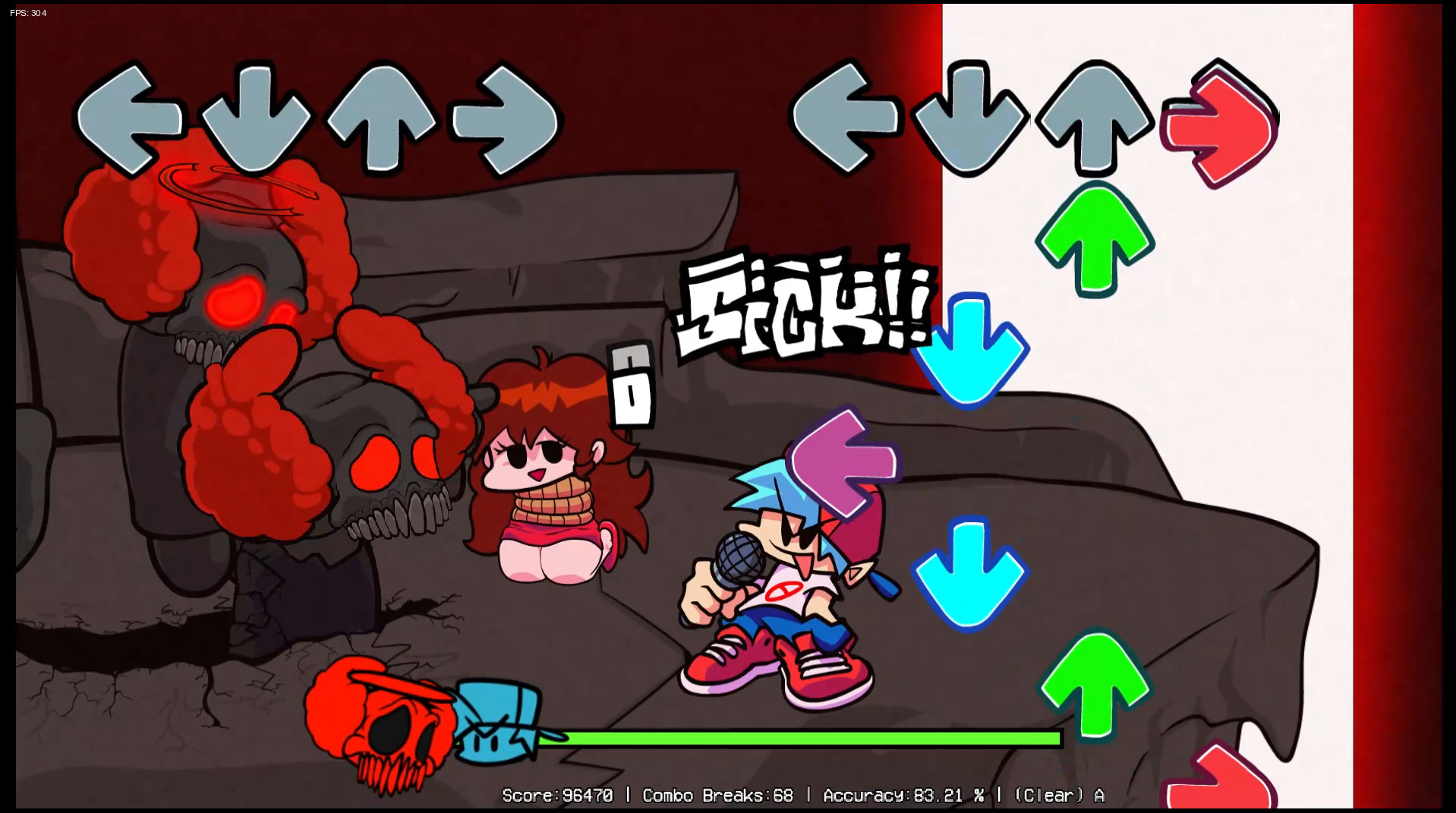 Tricky Expurgation but only BF sings Mod for Friday Night Funkin' | FNF ...