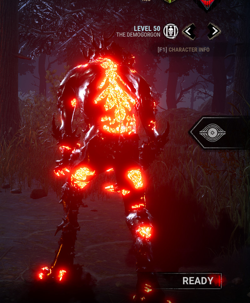 Entity touch Demo [Dead by Daylight] [Mods]