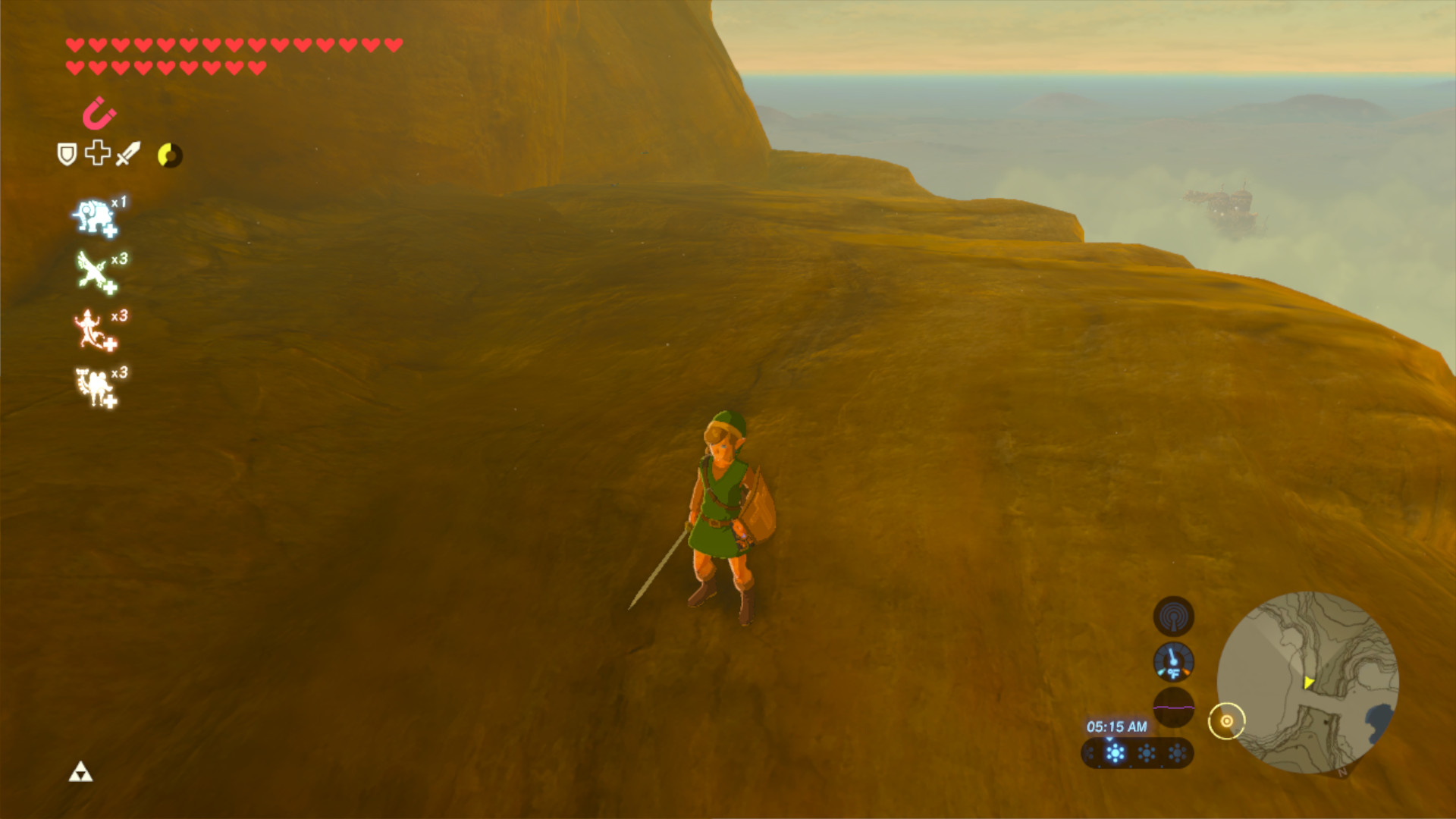 LoZ: Adventures of Link Cross Shield Mod for The Legend of Zelda ...