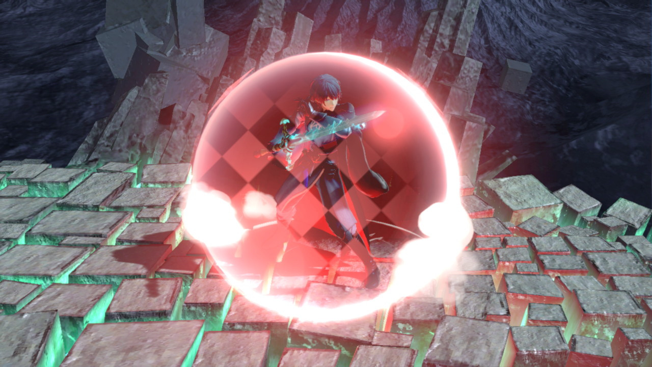 Checkered Shield [super Smash Bros Ultimate] [mods]