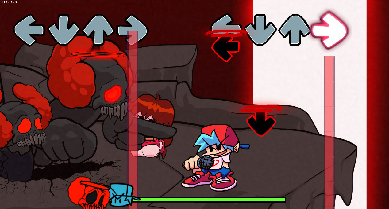 Expurgation ez mode [Friday Night Funkin'] [Mods]