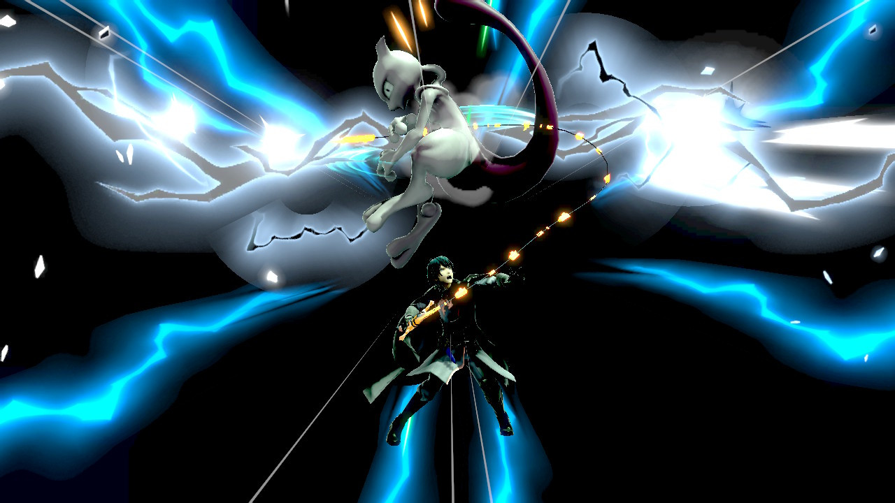 Black and Blue KO Effects Mod for Super Smash Bros. Ultimate | SSBU Mods