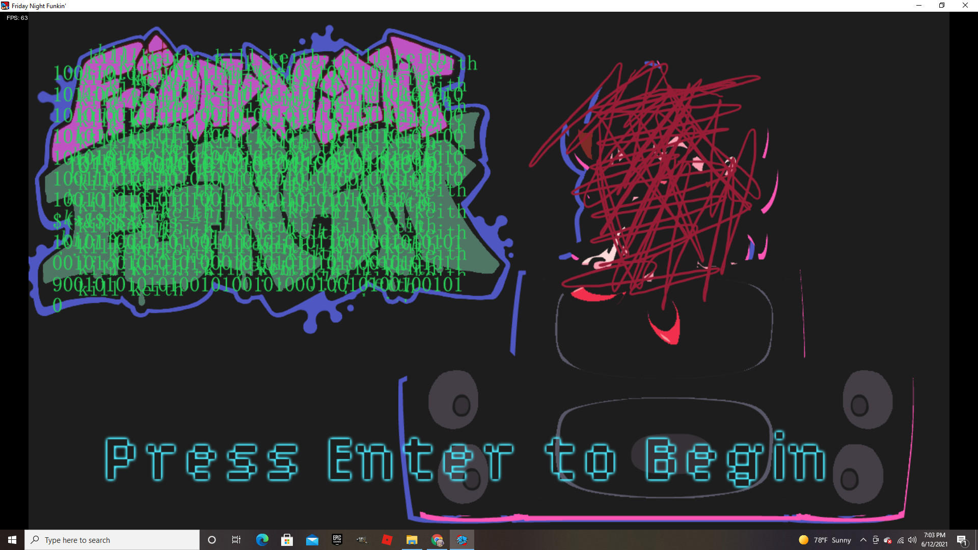 %lime=%Demon* Mod for Friday Night Funkin' | FNF Mods