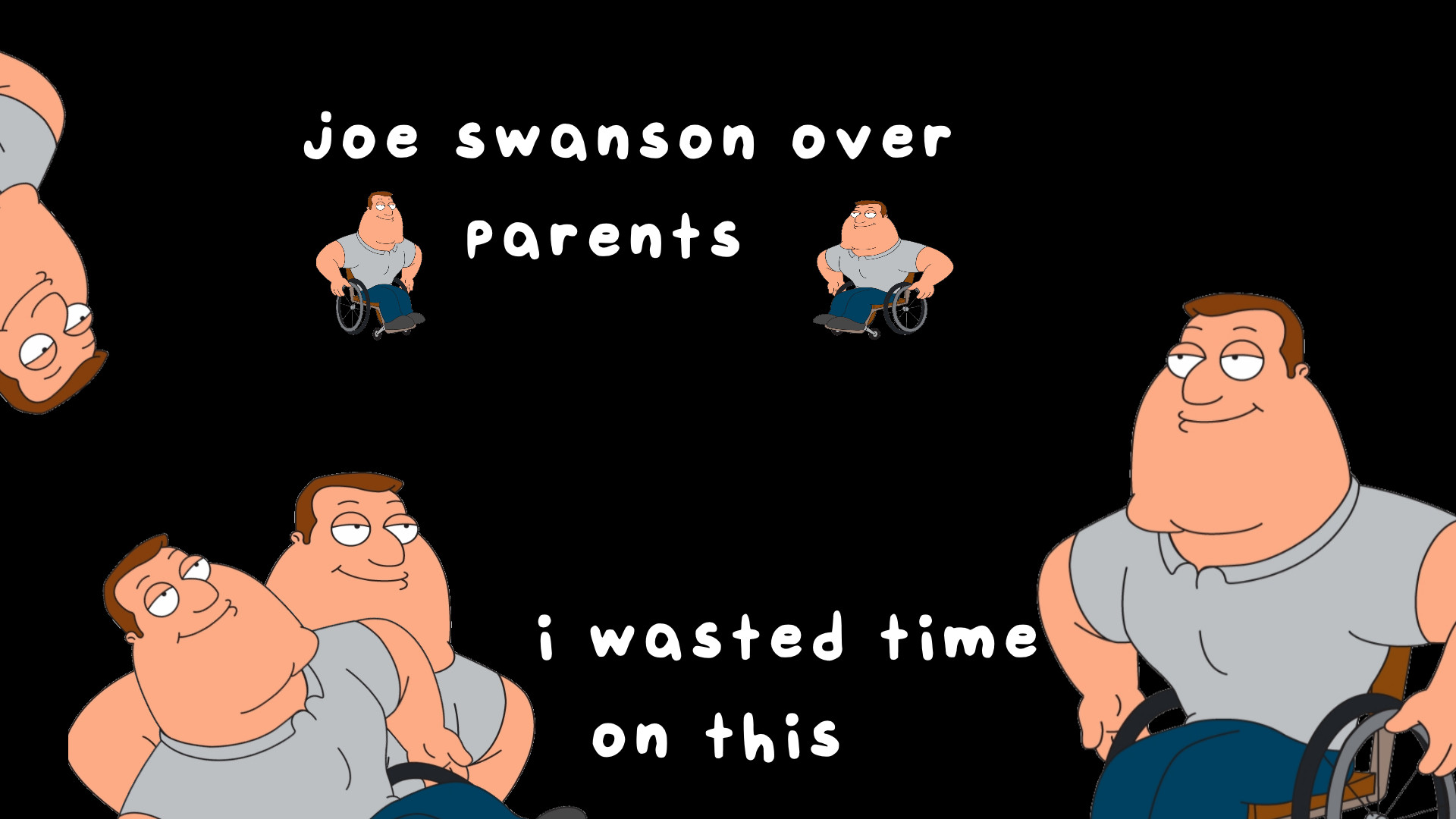Joe Swanson Over Parents Mod for Friday Night Funkin' | FNF Mods