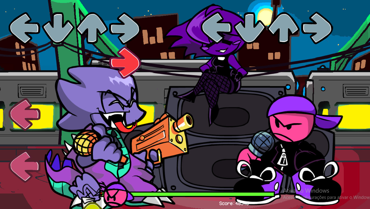 FNF B-Side Minus Mod for Friday Night Funkin' | FNF Mods