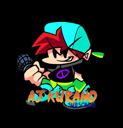 FNF YouTuber's Adventure MOD by AJ Kurano [Friday Night Funkin'] [Mods]