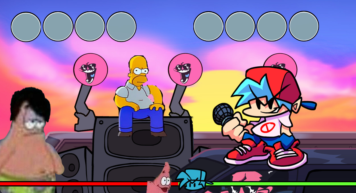 Friday Night Funkin but WEIRD [Friday Night Funkin'] [Mods]