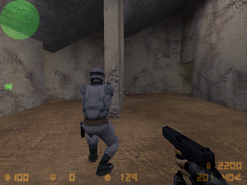 Snow Suit Mod for Counter-Strike Beta 6.1 | CS b6.1 Mods