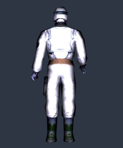 Snow Suit Mod for Counter-Strike Beta 6.1 | CS b6.1 Mods