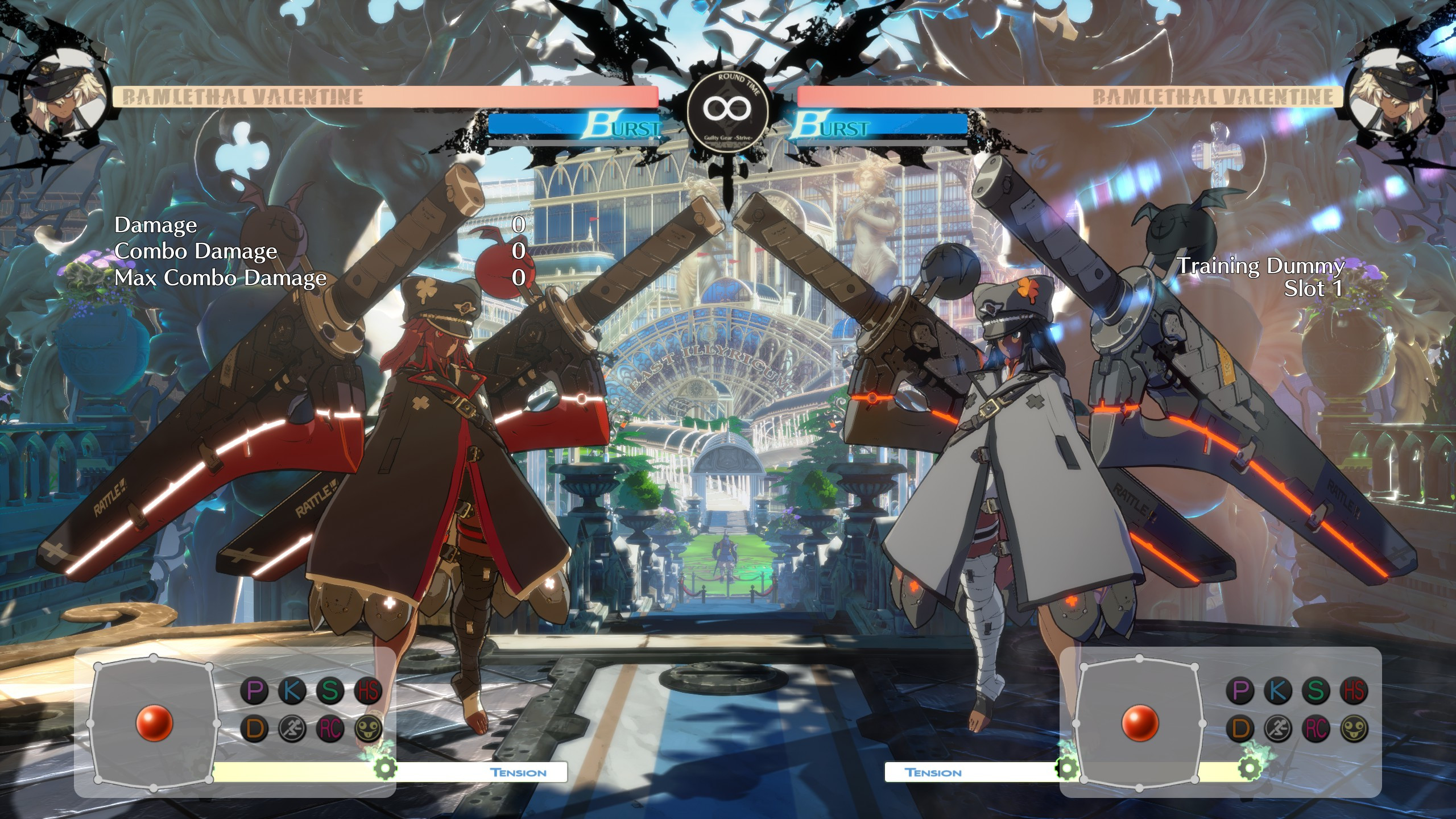 Brown Skin Tone for All Ramlethal Colors Mod for GUILTY GEAR -STRIVE ...