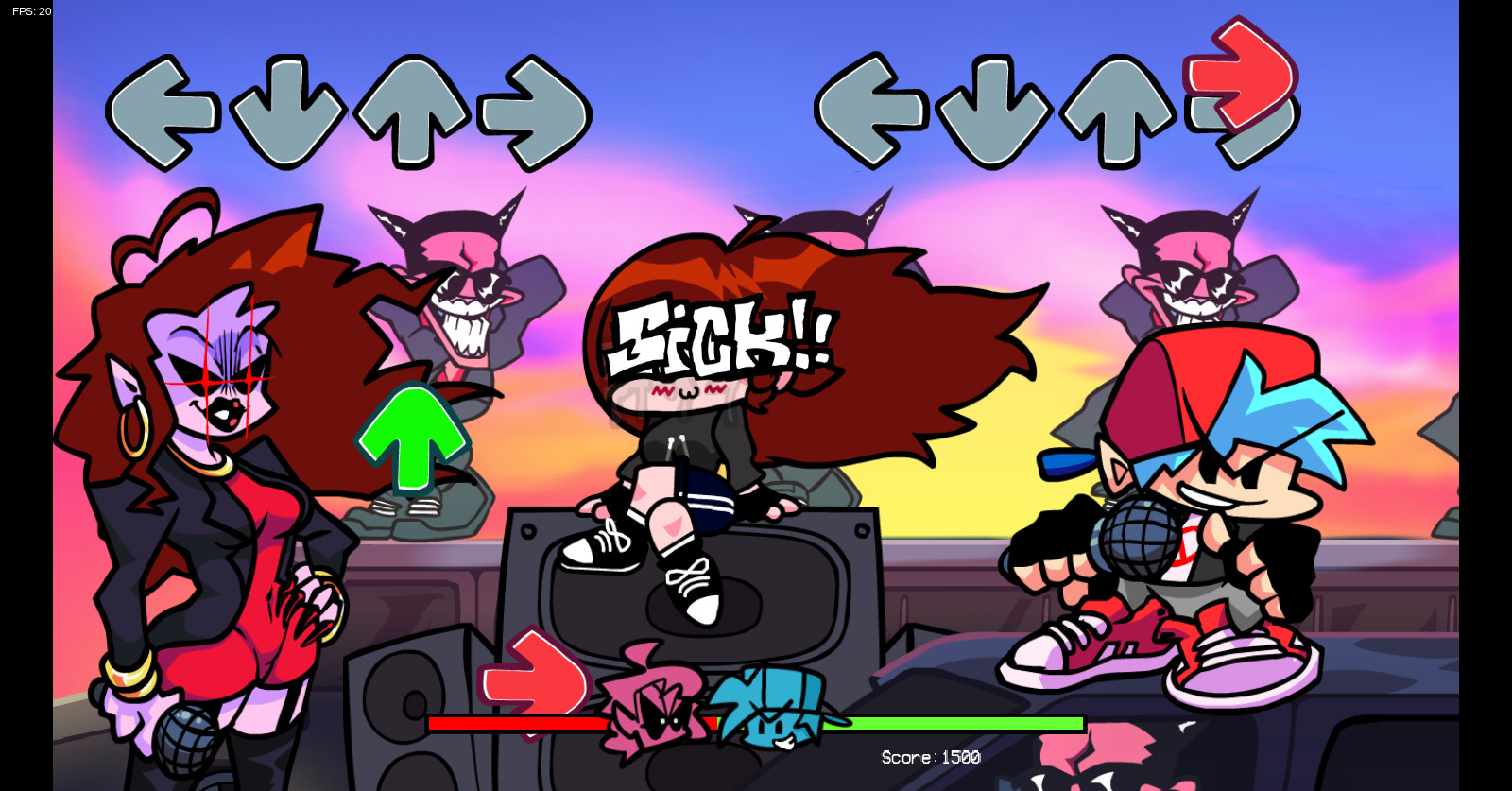 Cool BF (V 5.0) [Friday Night Funkin'] [Mods]