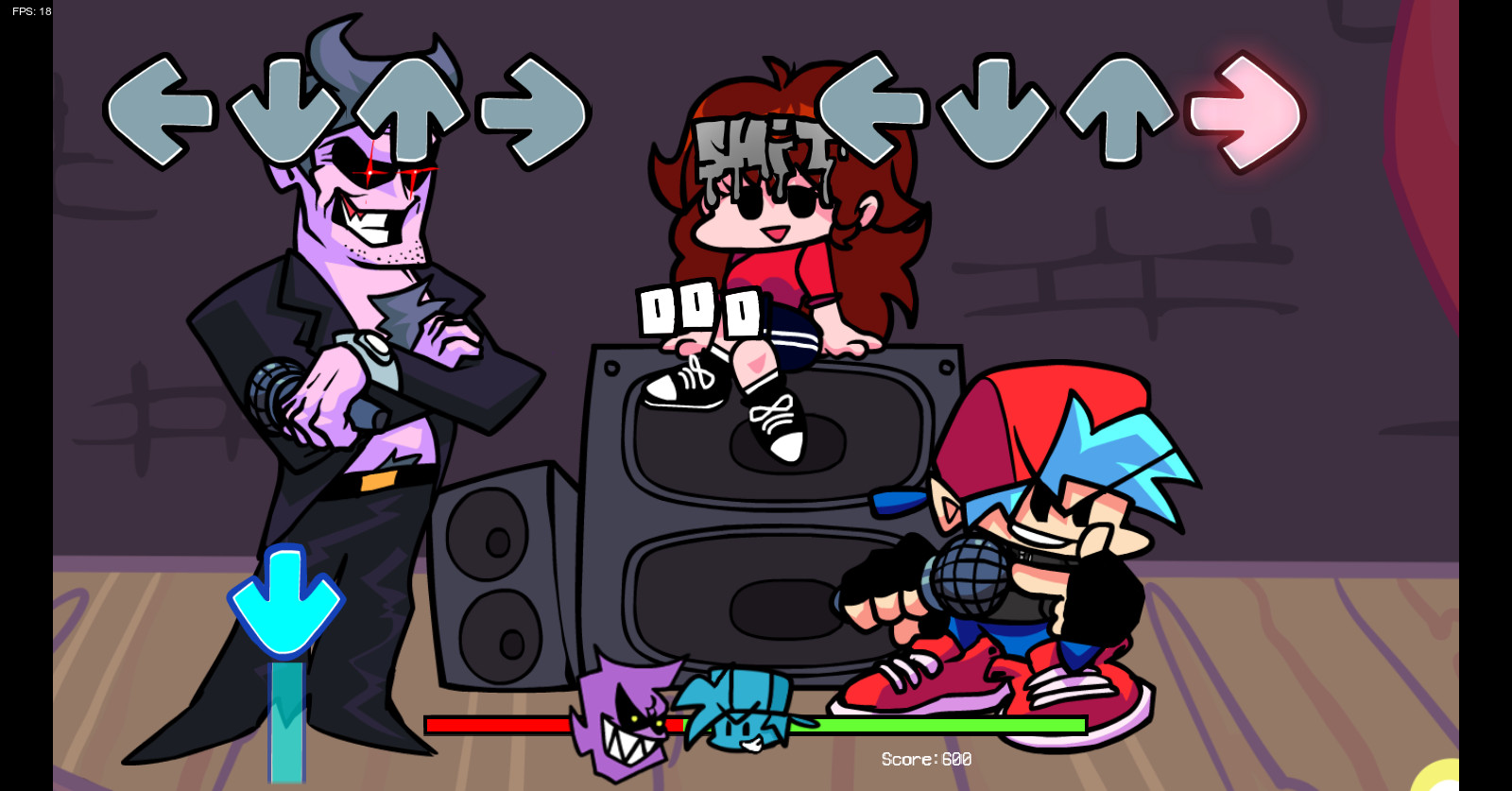 Cool BF (V 5.0) [Friday Night Funkin'] [Mods]