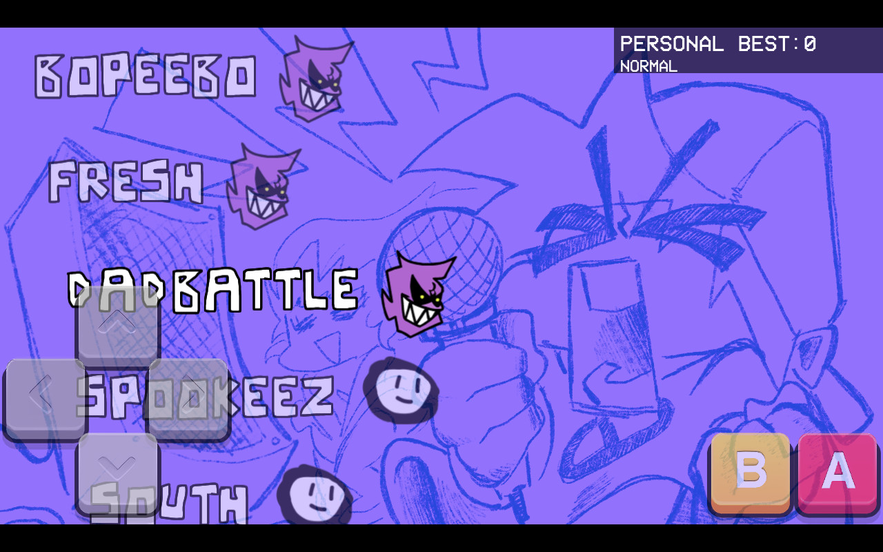 FNF VS MAWARIO Mod for Friday Night Funkin' | FNF Mods