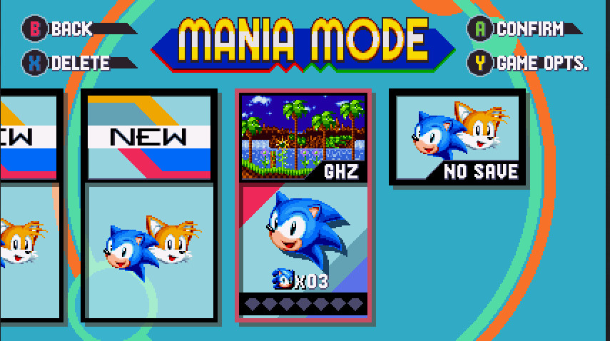 Keyboard font for pad buttons Mod for Sonic Mania | SM Mods