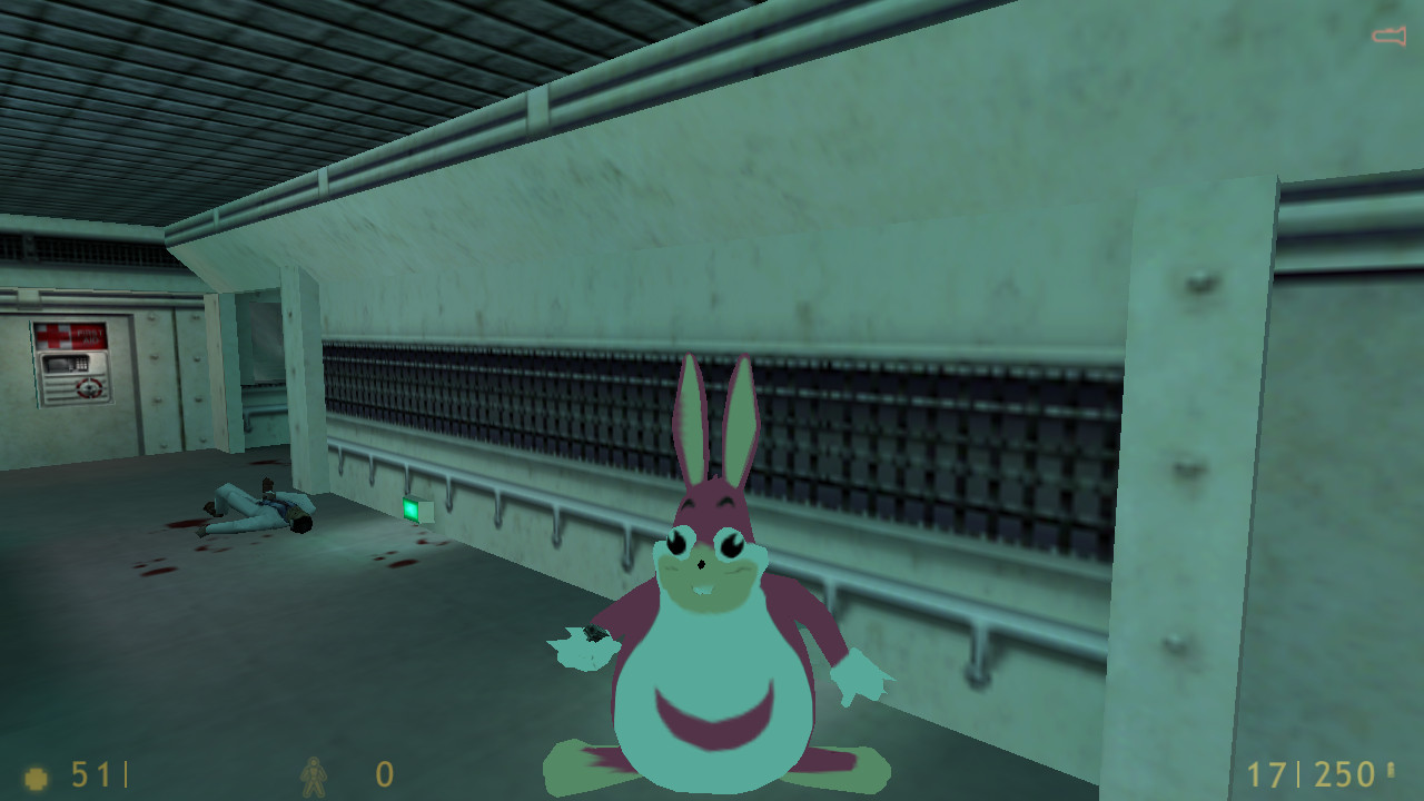 Big Chungus Mod for Half-Life | HL Mods
