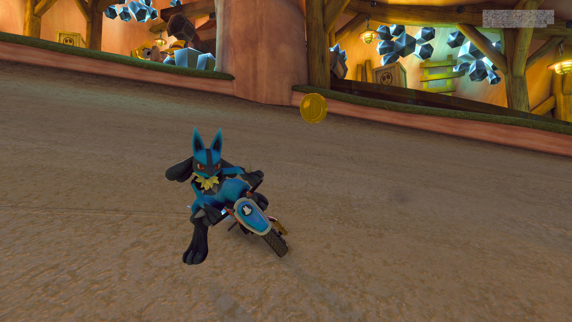 Lucario (PT) Mod for Mario Kart 8 | MK8 Mods