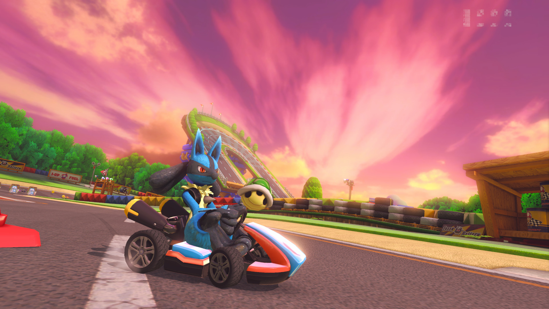 Lucario (PT) Mod for Mario Kart 8 | MK8 Mods