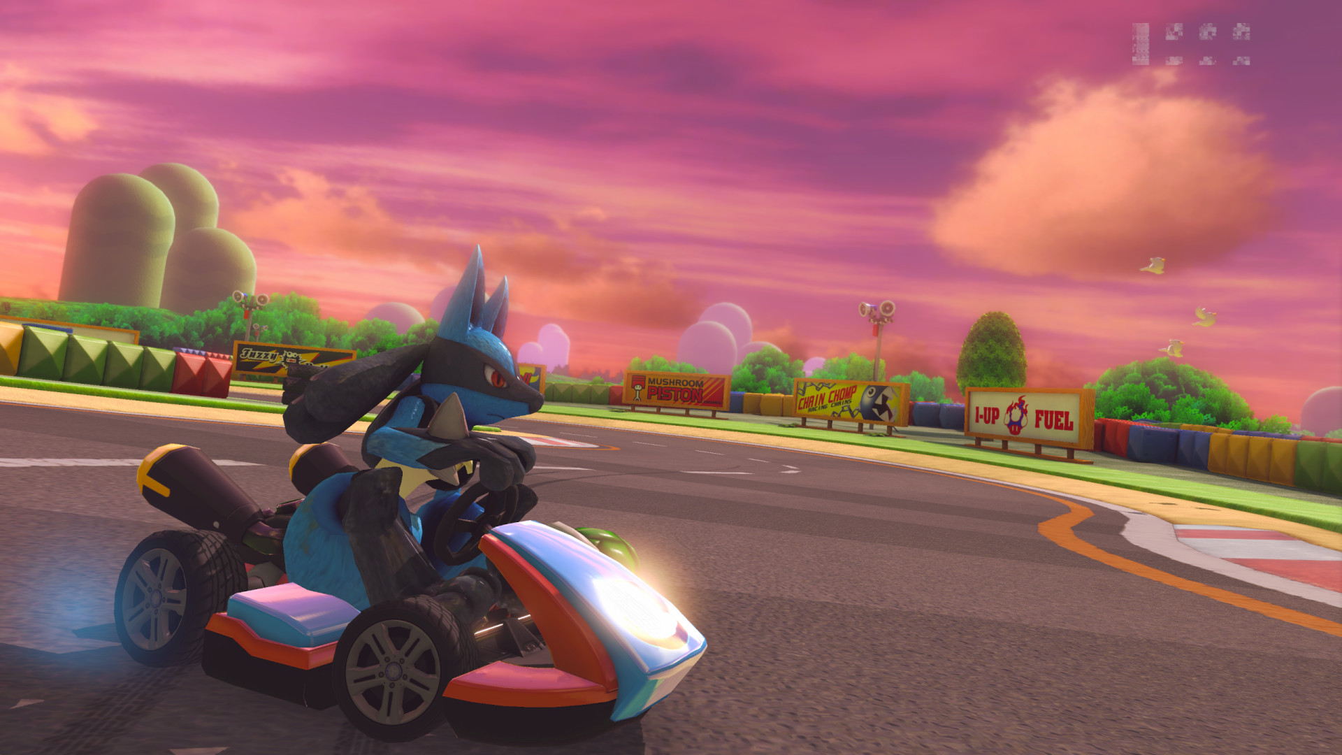 Lucario (PT) Mod for Mario Kart 8 | MK8 Mods
