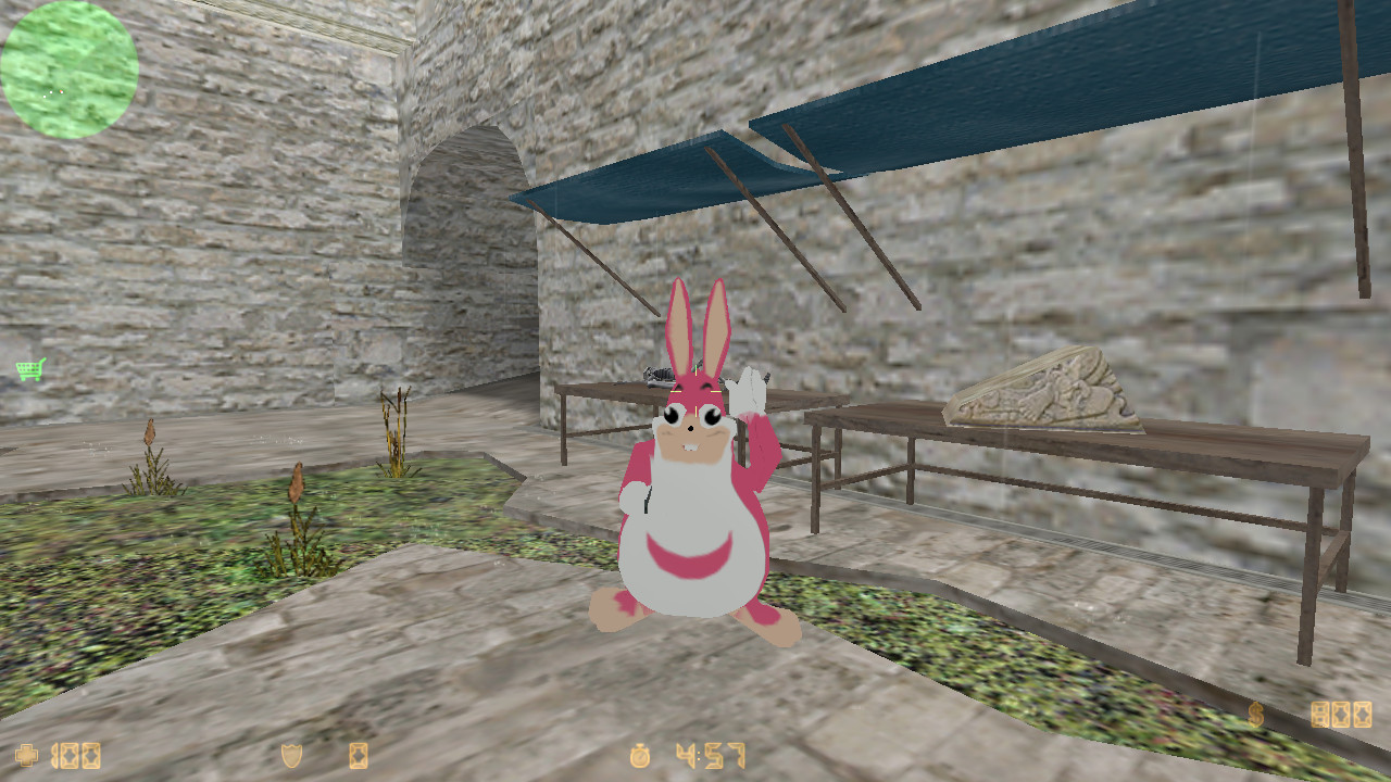 Big Chungus Mod for Counter-Strike 1.6 | CS1.6 Mods