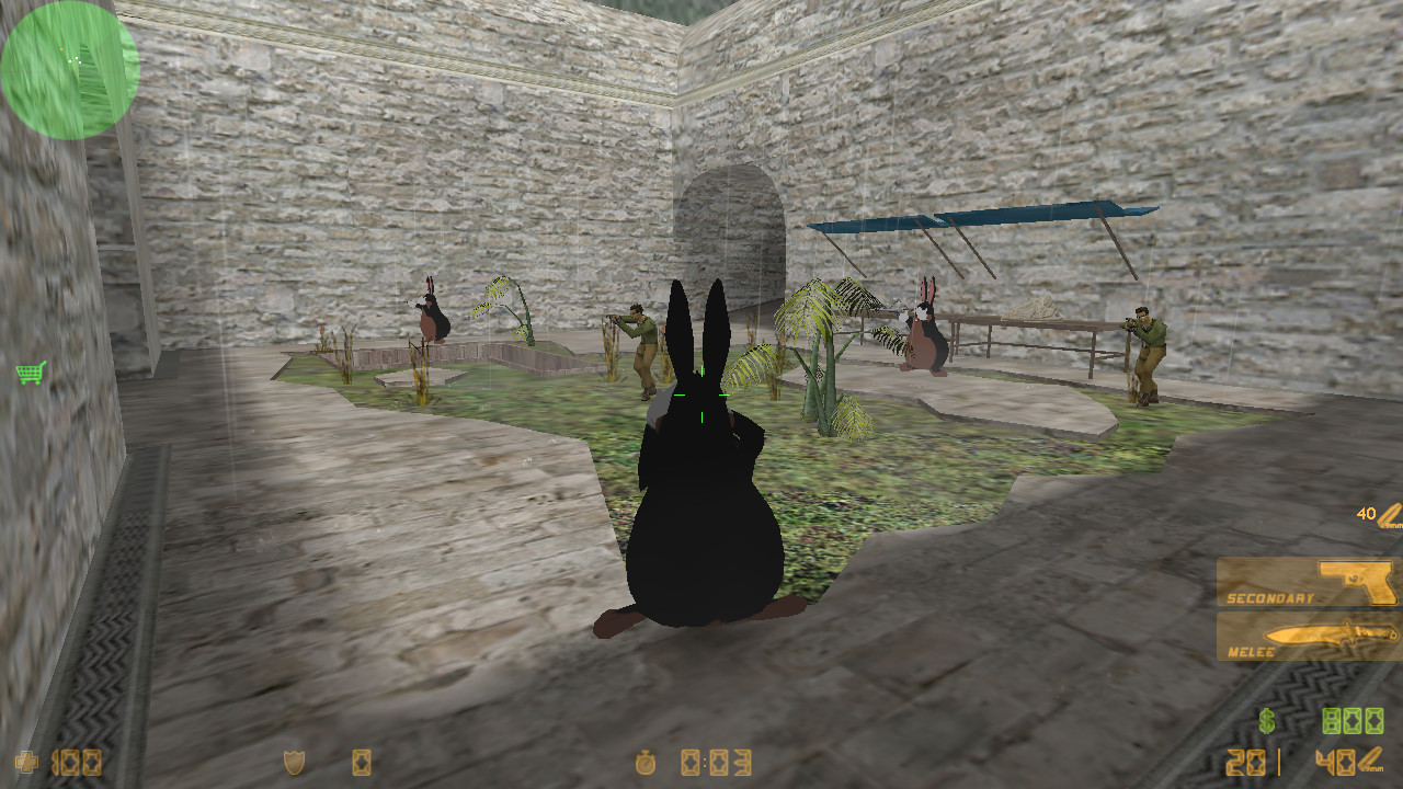 Big Chungus Mod for Counter-Strike 1.6 | CS1.6 Mods