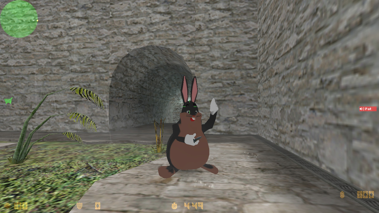 Big Chungus Mod for Counter-Strike 1.6 | CS1.6 Mods