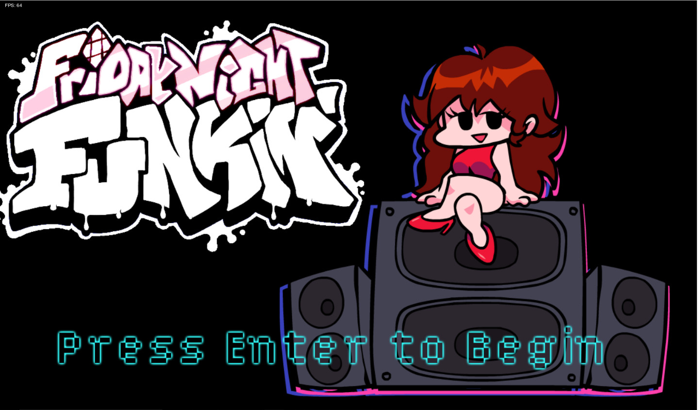 boyfriend white skin Mod for Friday Night Funkin' | FNF Mods