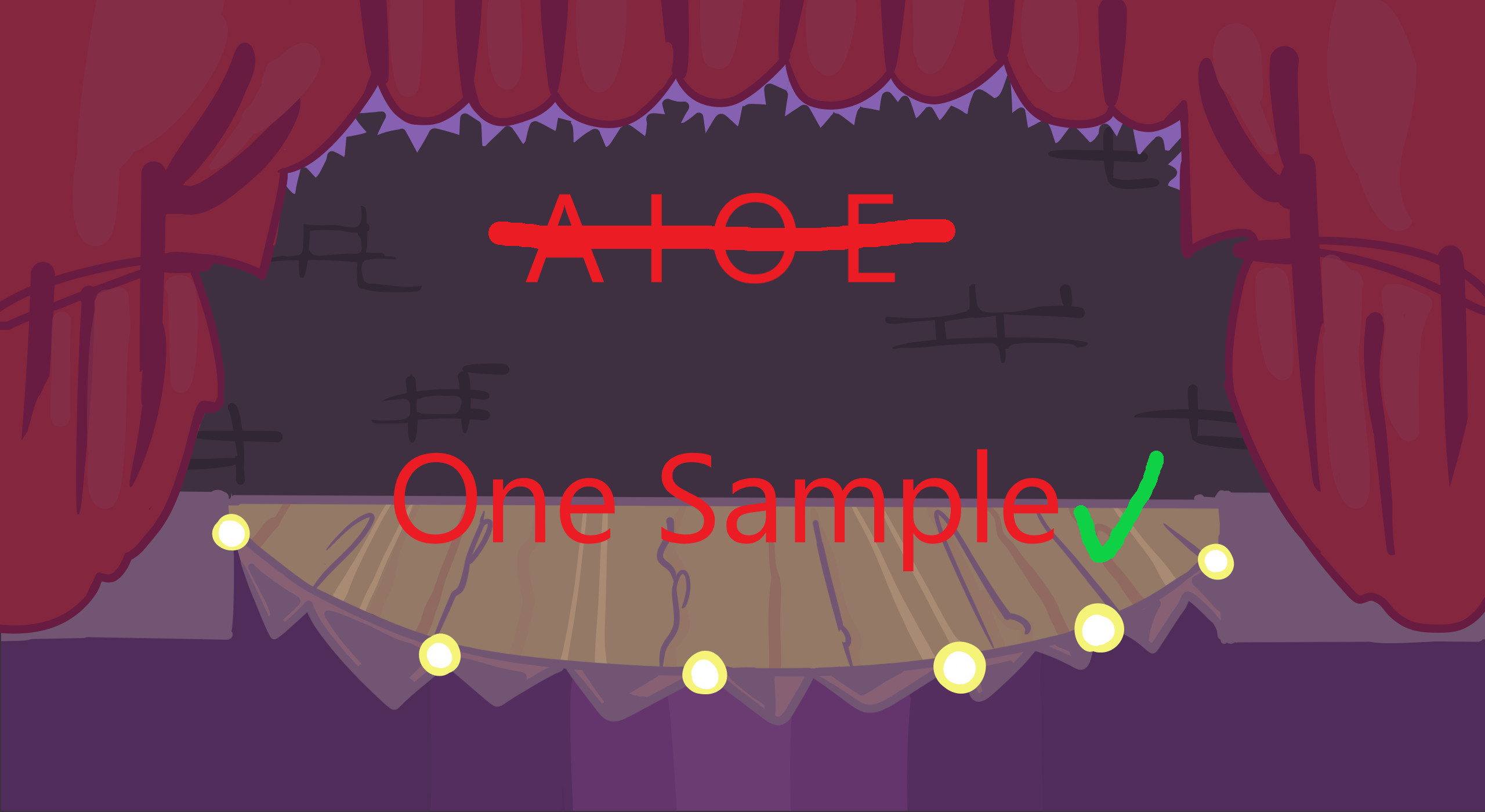 FNF but one voice sample (W.I.P) [Friday Night Funkin'] [Mods]