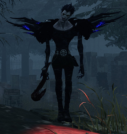 Death Note Ryuk Mod for Dead by Daylight | DBD Mods