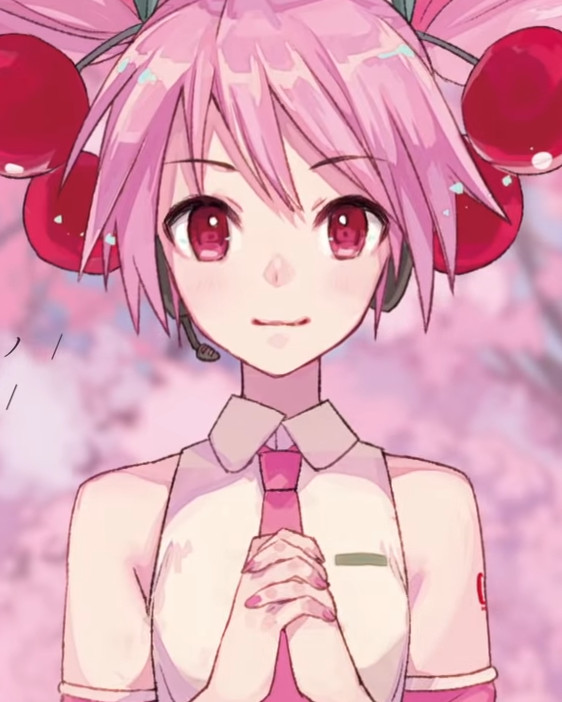 FNF Sakura Miku Skin Pack Mod for Friday Night Funkin' | FNF Mods