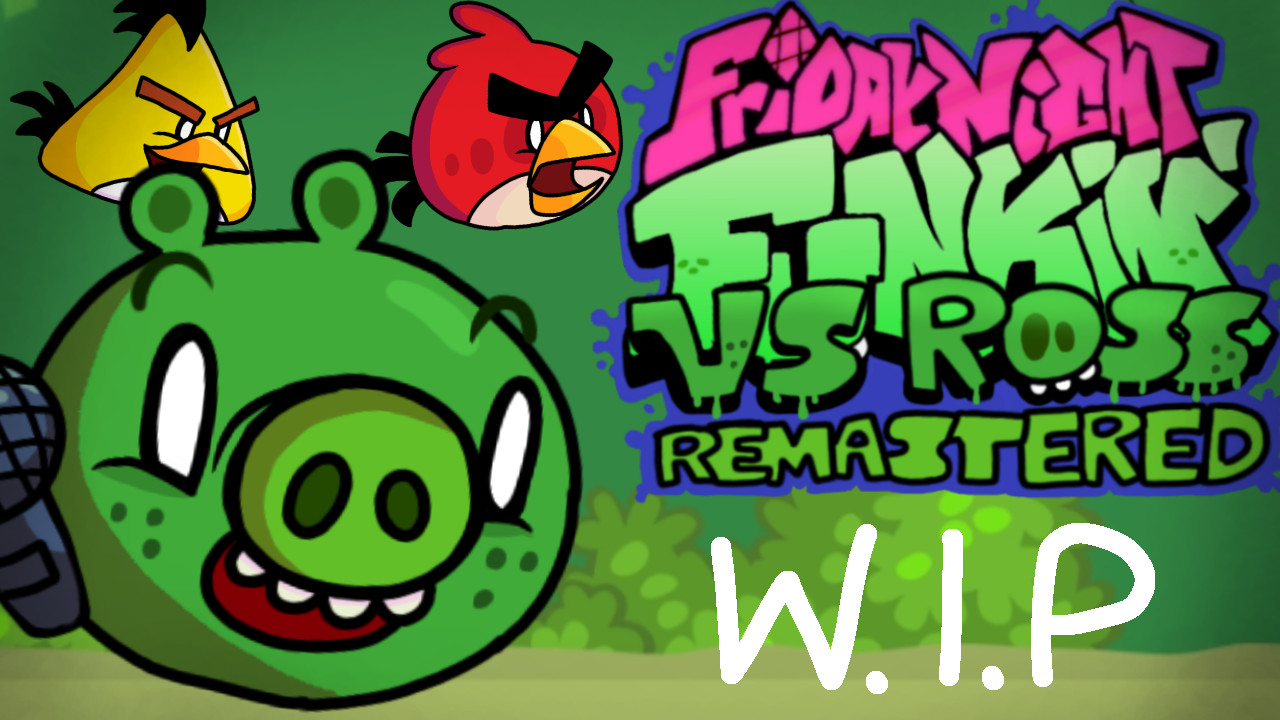 Friday Night Funkin Vs Pig(Ross) My Style[canned] Mod for Friday Night ...