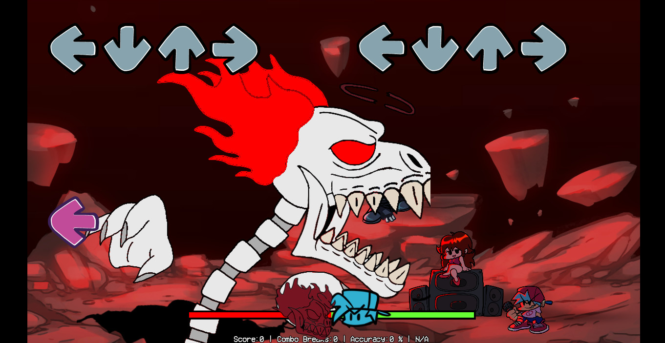 AudiTricky Skin Mod (Tricky V 2.0) Mod for Friday Night Funkin' | FNF Mods