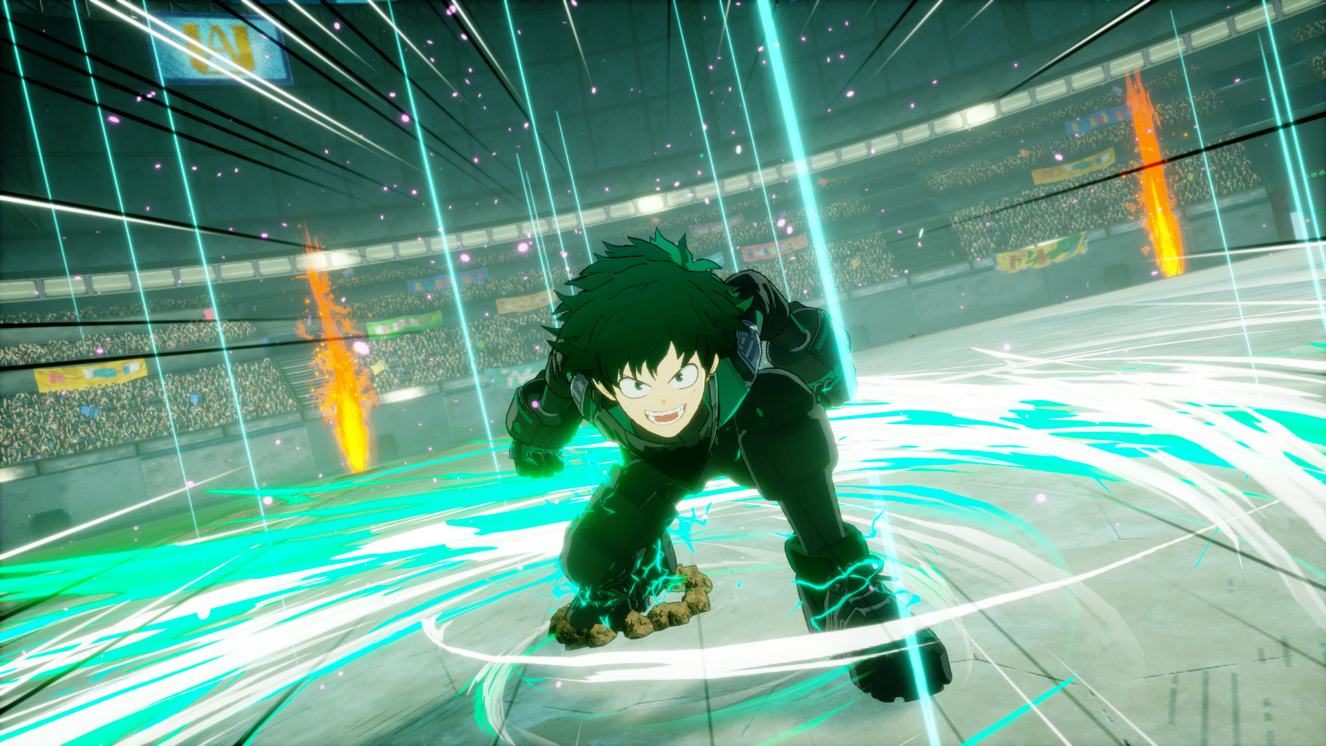 World Hero Alliance Deku Costume Mod for My Hero One's Justice 2 ...