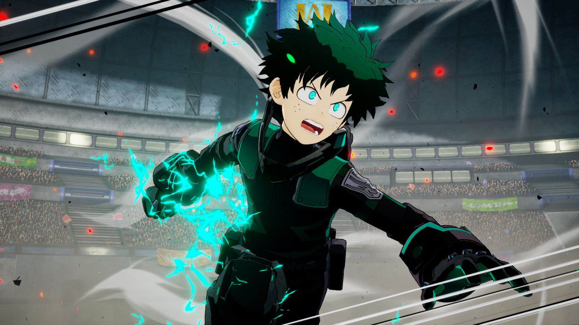 World Hero Alliance Deku Costume Mod for My Hero One's Justice 2 ...