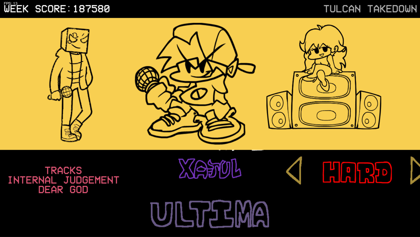 Xa-Tul's FNF Ultima [Friday Night Funkin'] [Mods]