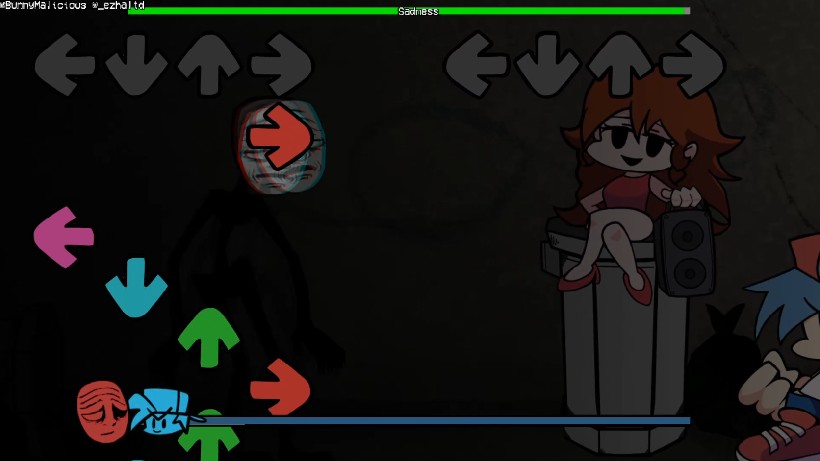 Blue Balls Incident Tea-Sides Mod for Friday Night Funkin' | FNF Mods