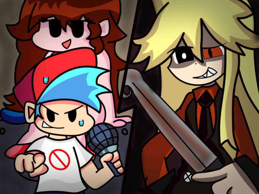 FNF Moge-ko Mod Mod for Friday Night Funkin' | FNF Mods