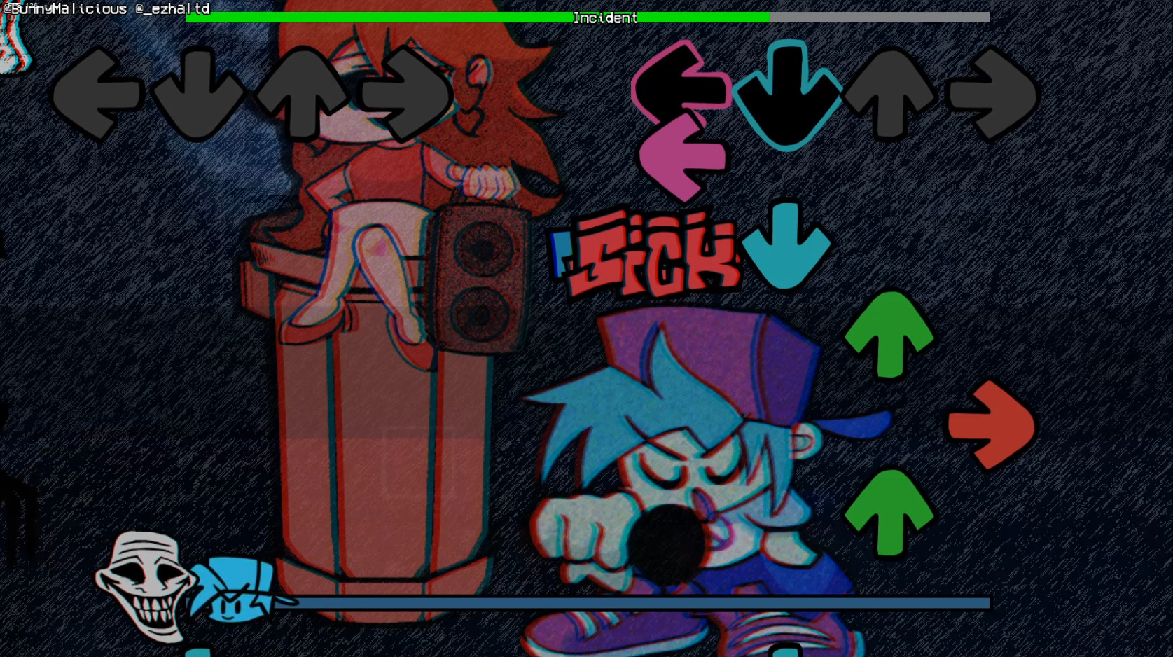 Blue Balls Incident Tea-Sides Mod for Friday Night Funkin' | FNF Mods