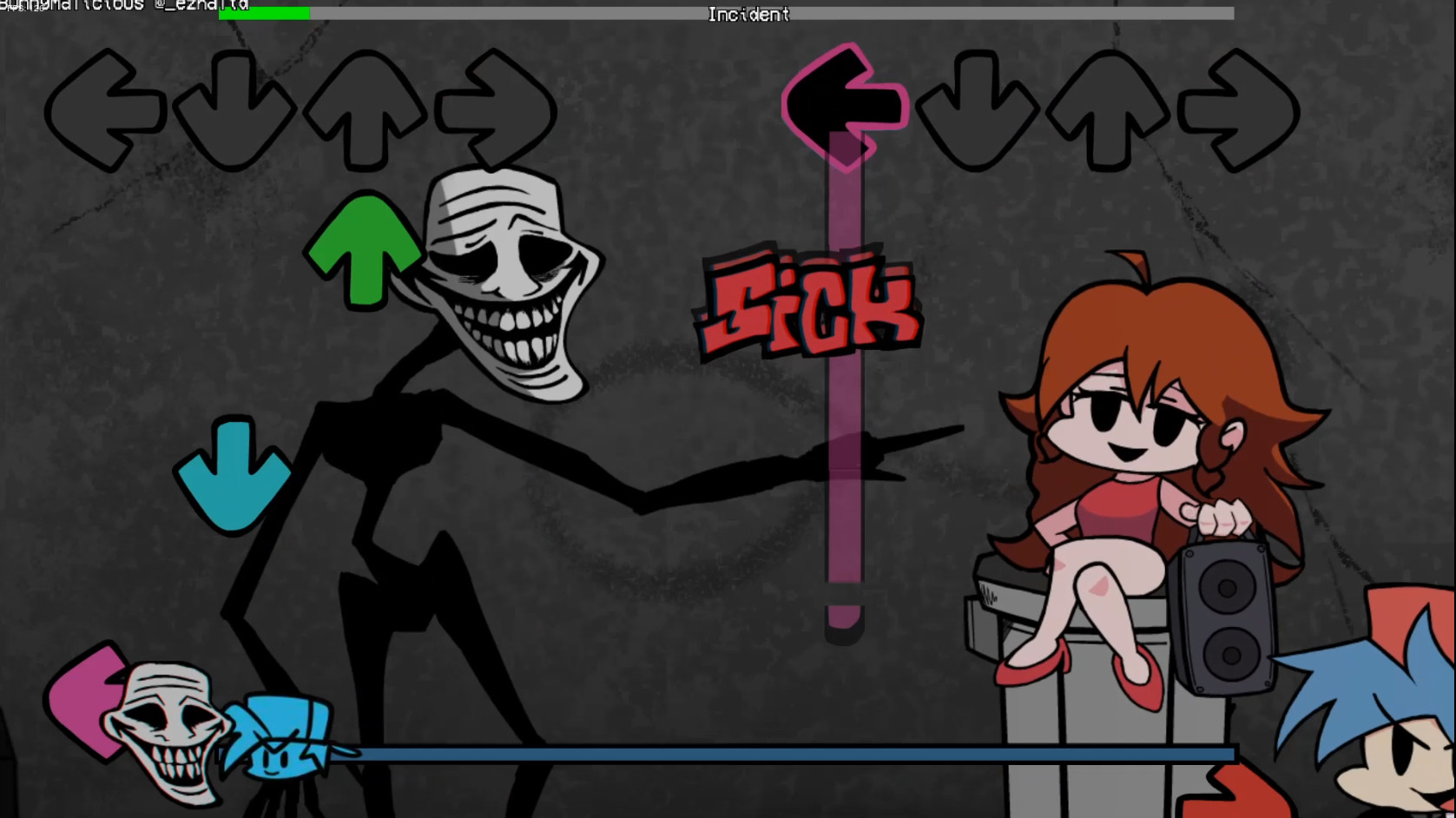 Blue Balls Incident Tea-Sides [Friday Night Funkin'] [Mods]