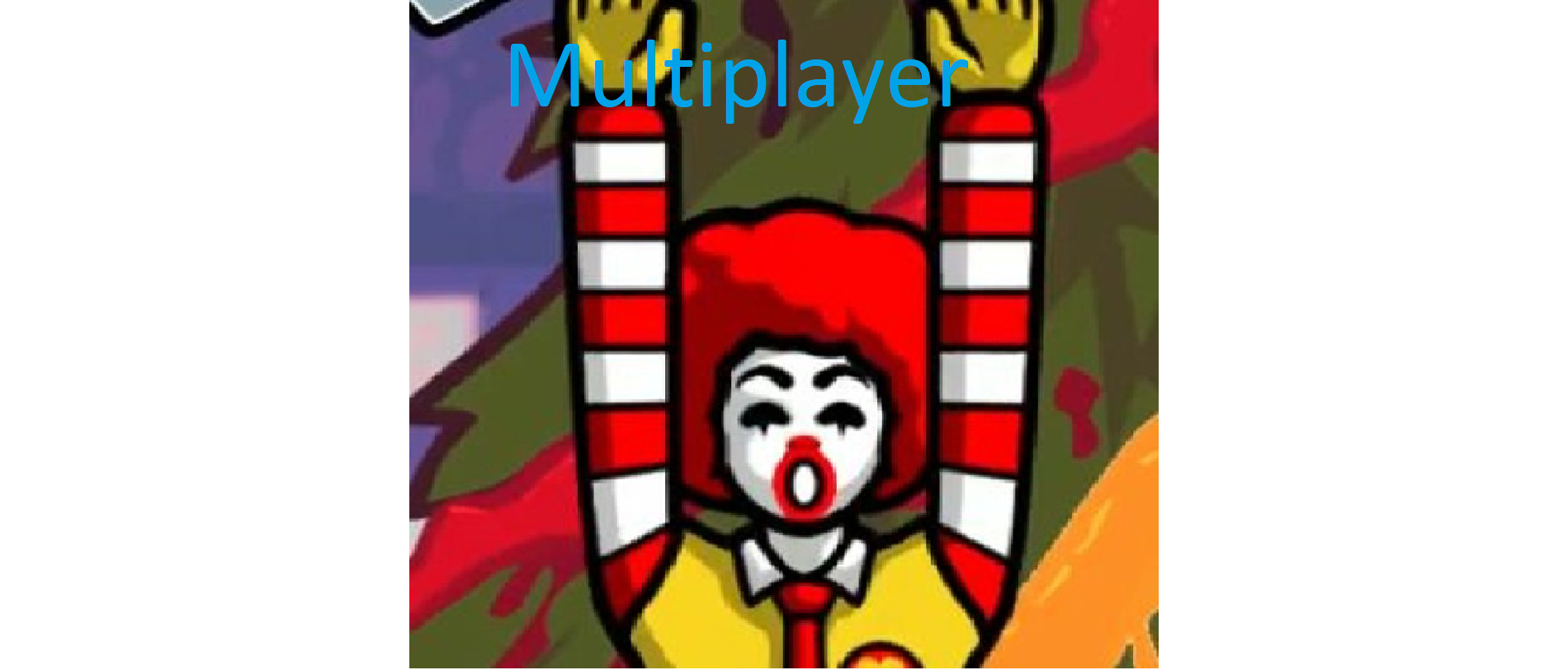FNF Ronald Mcdonald for multiplayer Mod for Friday Night Funkin' | FNF Mods