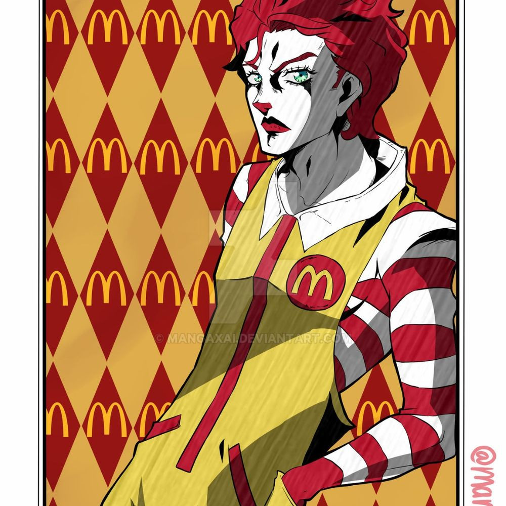 FNF Ronald Mcdonald for multiplayer Mod for Friday Night Funkin' | FNF Mods