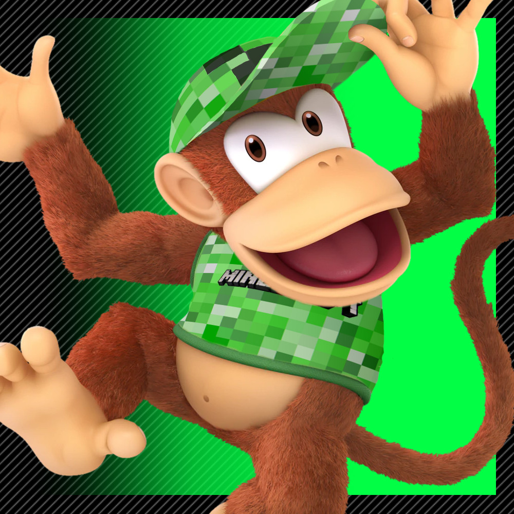 Creeper Diddy Mod for Super Smash Bros. Ultimate | SSBU Mods